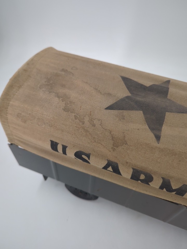 Marx/Lumar US Army Truck & Spot Light Trailer 1950's | eBay