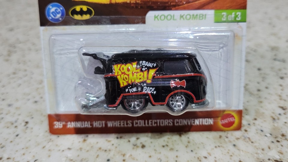 Hot Wheels Custom⚠️ Kool Kombi 39th Convention LA Batman🚨 Fast Shipping ...