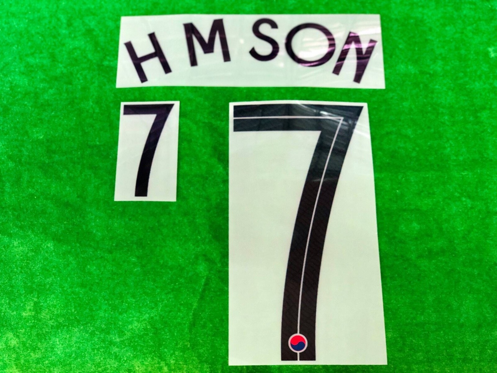 OFFICIAL HM SON #7 SOUTH KOREA HOME 2020-21 PRINT | eBay