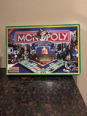 Monopoly Nottingham Edition U.K. | eBay