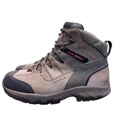RED WING SHOES TRUHIKER Boots Men's Size 10 D Steel Toe Work Safety ...