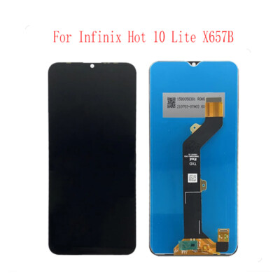 6.6" For Infinix Hot 10 Lite X657B LCD Display Touch Screen Digitizer ...