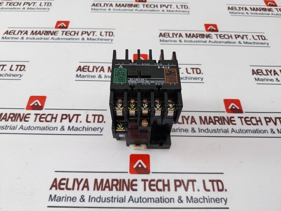 Mitsubishi Electric S-K12 Magnetic Contactor NK 85T403, 20A | eBay UK