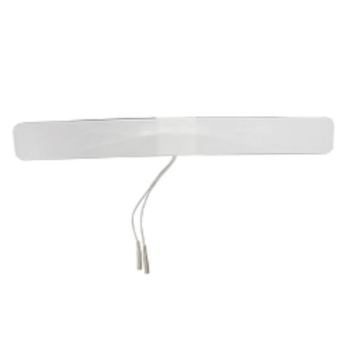 1.5" x 14" White Foam Low Back Pain Electrode Strip, Compass Health | eBay