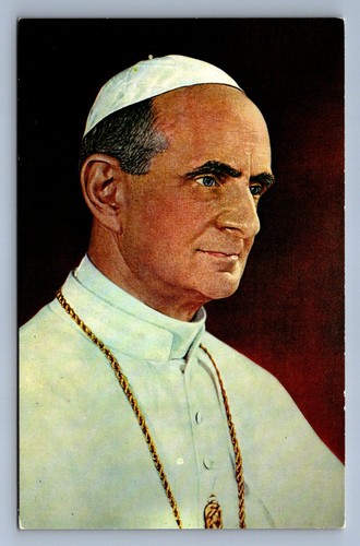 Postcard Vtg Famous People Giovanni Battista Cardinal Montini ...