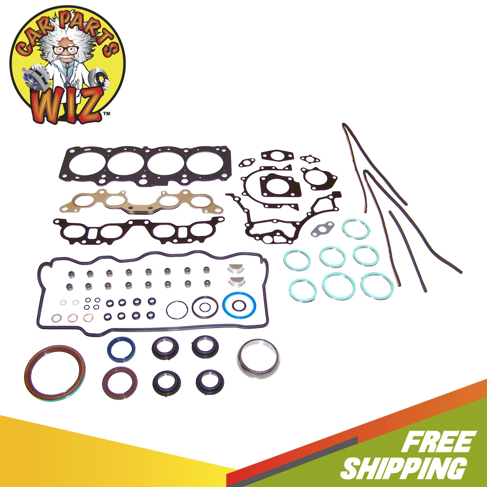 Engine Rebuild Kit Fits 96-97 Toyota RAV4 2.0L L4 DOHC 16v 3SFE | eBay