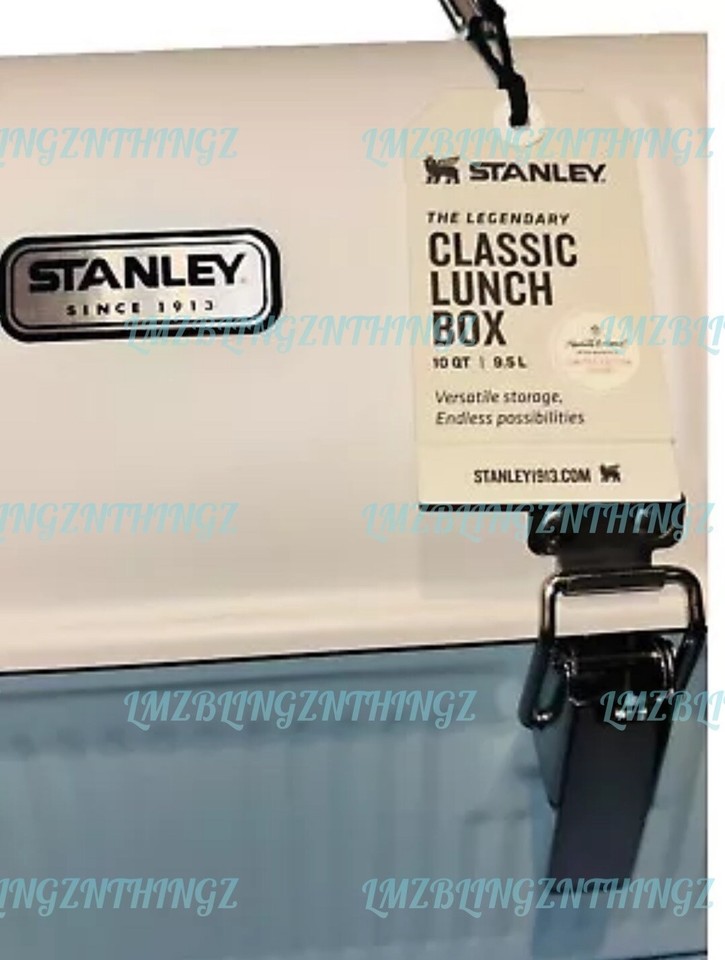 Stanley Classic Retro Lunch Box 10 QT 9.5L Soft Blue Hearth & Hand ...