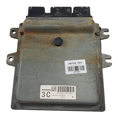 2010 Nissan MEC114-011 A1 Altima Engine Computer ECU PCM ECM PCU OEM | eBay