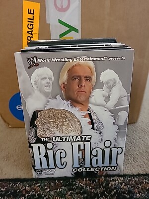 WWE The Ultimate Ric Flair Collection DVD Out of Print RARE Box Set 3 ...