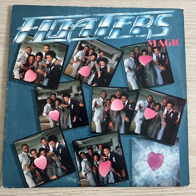 THE FLOATERS Magic LP ABC Records AA-1047 US 1978 Vinyl 12” | eBay