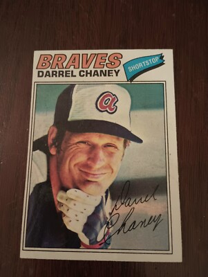 1977 Topps #384 Darrell Chaney (NRMT) | eBay