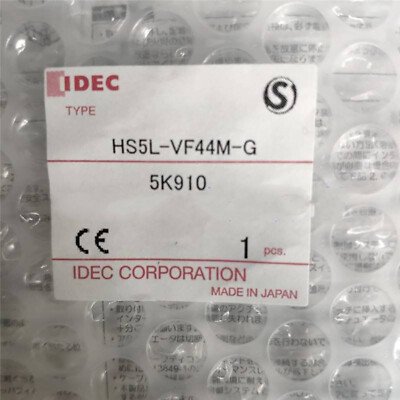 1PCS brand NEW IDEC HS5L-VF44M-G Safety Switch fast Ship #YP1 | eBay