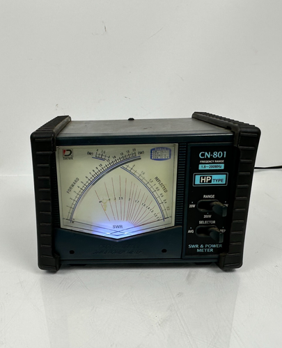 Daiwa CN-801 HP Watt Meter Cross Needle SWR & Power Meter | eBay