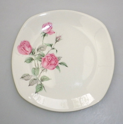 Midwinter & Co Pink Roses Side Plate | eBay Australia