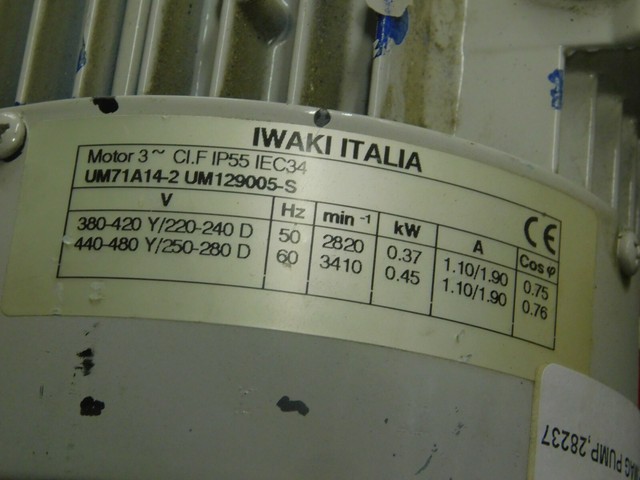 IWAKI Electromagnetic Metering Pump MD-100RM 1-Year for sale online | eBay