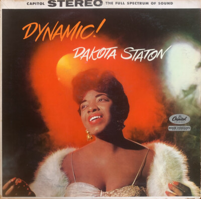 Dakota Staton - Dynamic! - Capitol Records - ST1054 - LP, Album ...