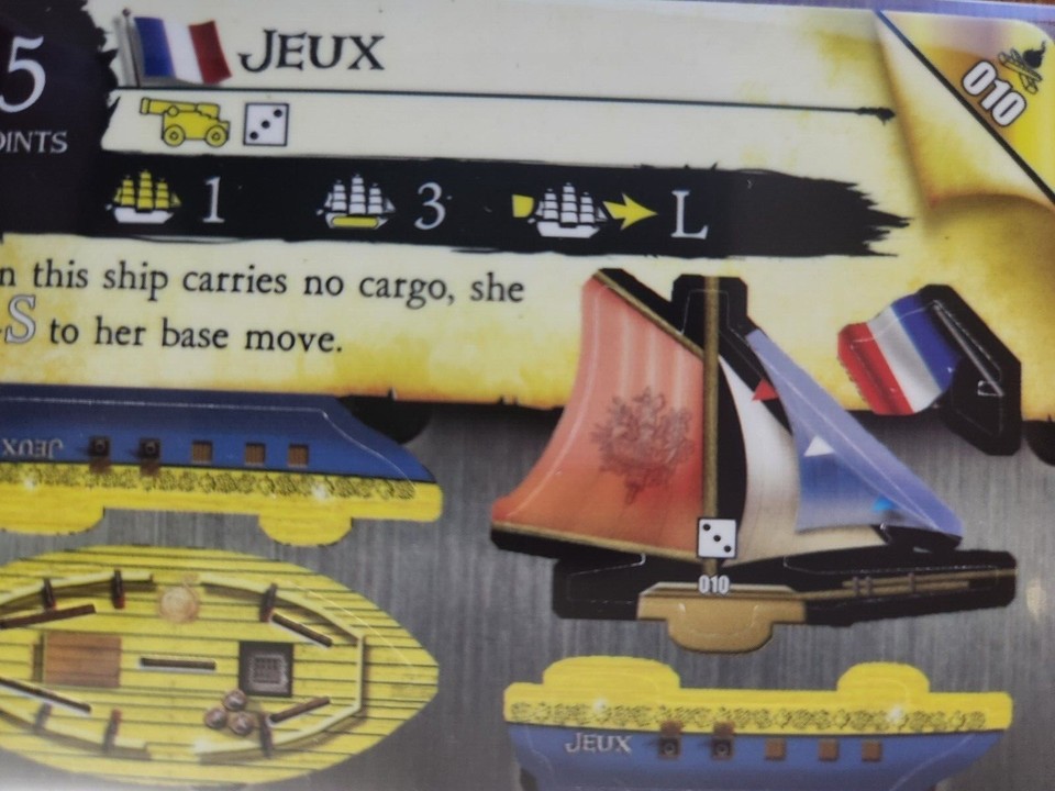 Wizkids Pirates of the Cursed Seas Fire & Steel SINGLES U Pick ...