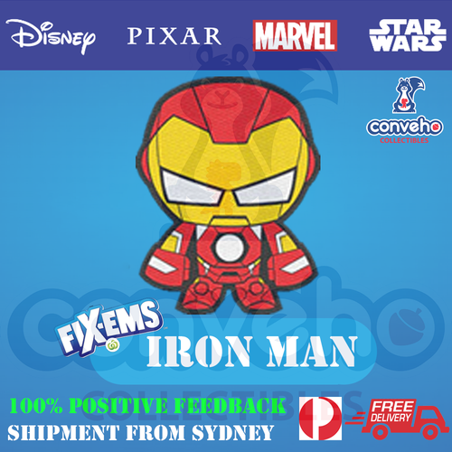 Woolworths Marvel Iron Man Avengers Fix-Em Fix-Ems FixEm Woolies ...