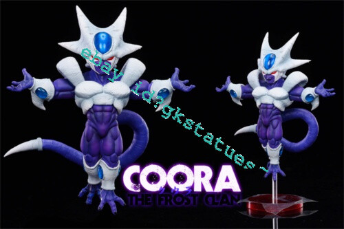 League Studio Dragon Ball Coora Resin Statue In Stock WCF Scale New ...