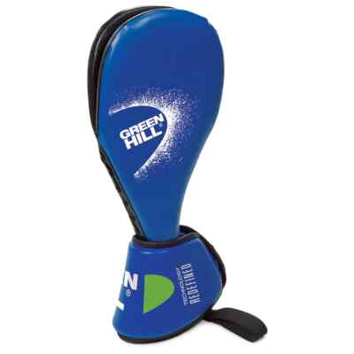 Green Hill Double Taekwondo Racket Pad kick Boxing Punching Target MMA ...