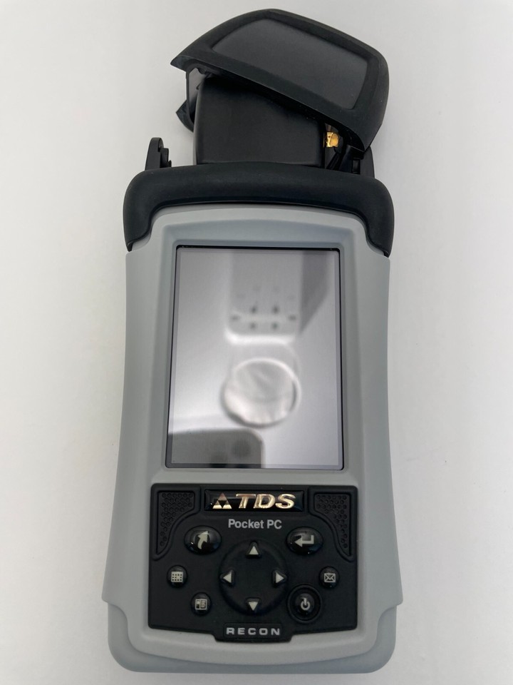 TDS Trimble Recon Handheld Rugged PDA Data Collector Pocket PC GPS Card ...