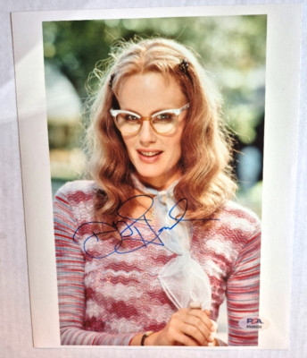DARYL HANNAH SIGNED AUTOGRAPHED 8X10 PHOTO KILL BILL NEIL YOUNG RARE ...