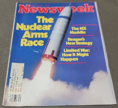Newsweek Magazine October 5, 1981 Vintage | eBay