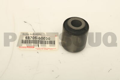 4870660030 Genuine Toyota BUSH SUB-ASSY, FRONT LATERAL CONTROL ROD ...