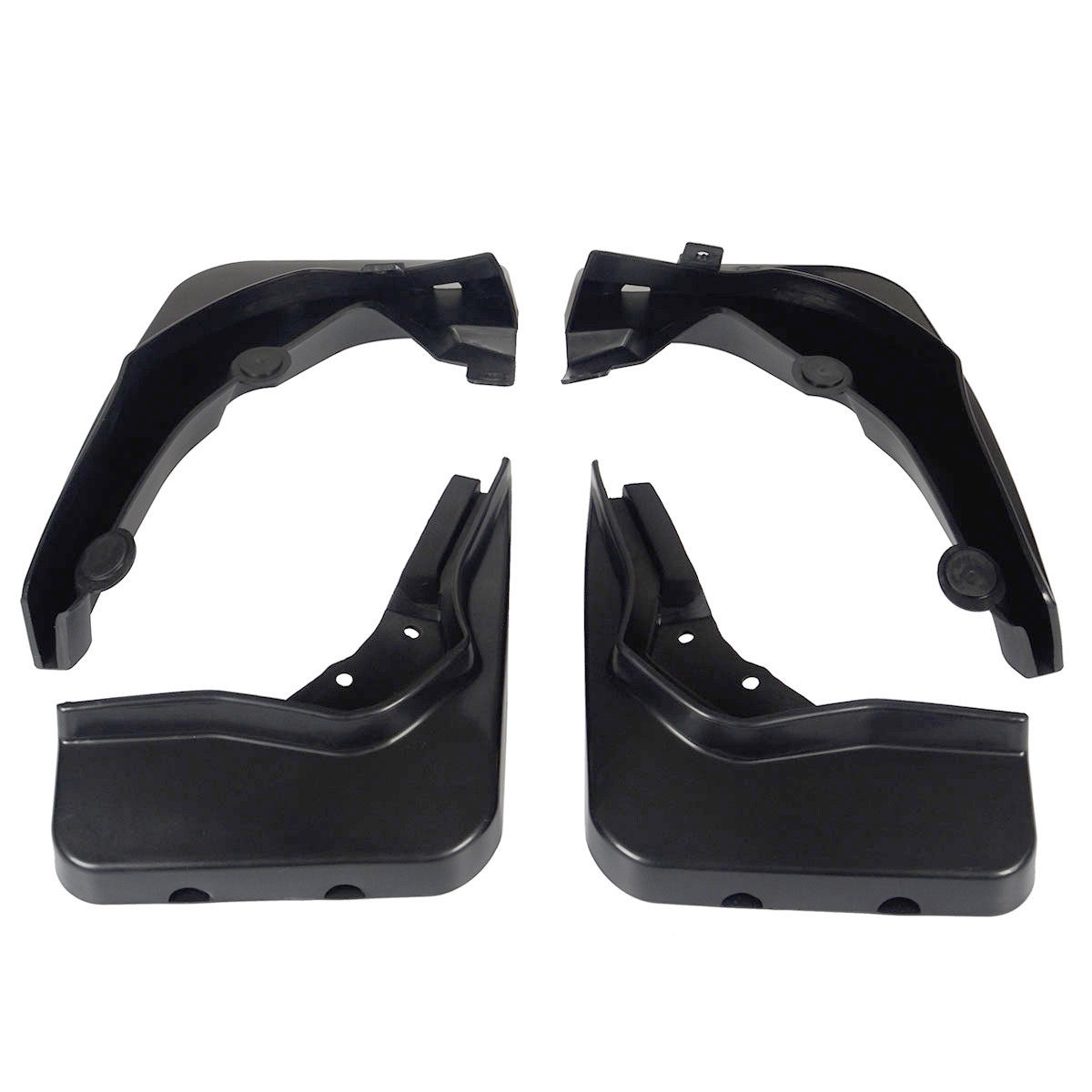 A-Premium 4x Splash Guards Mud Flaps for Mercedes-Benz E-Class W212 14 ...