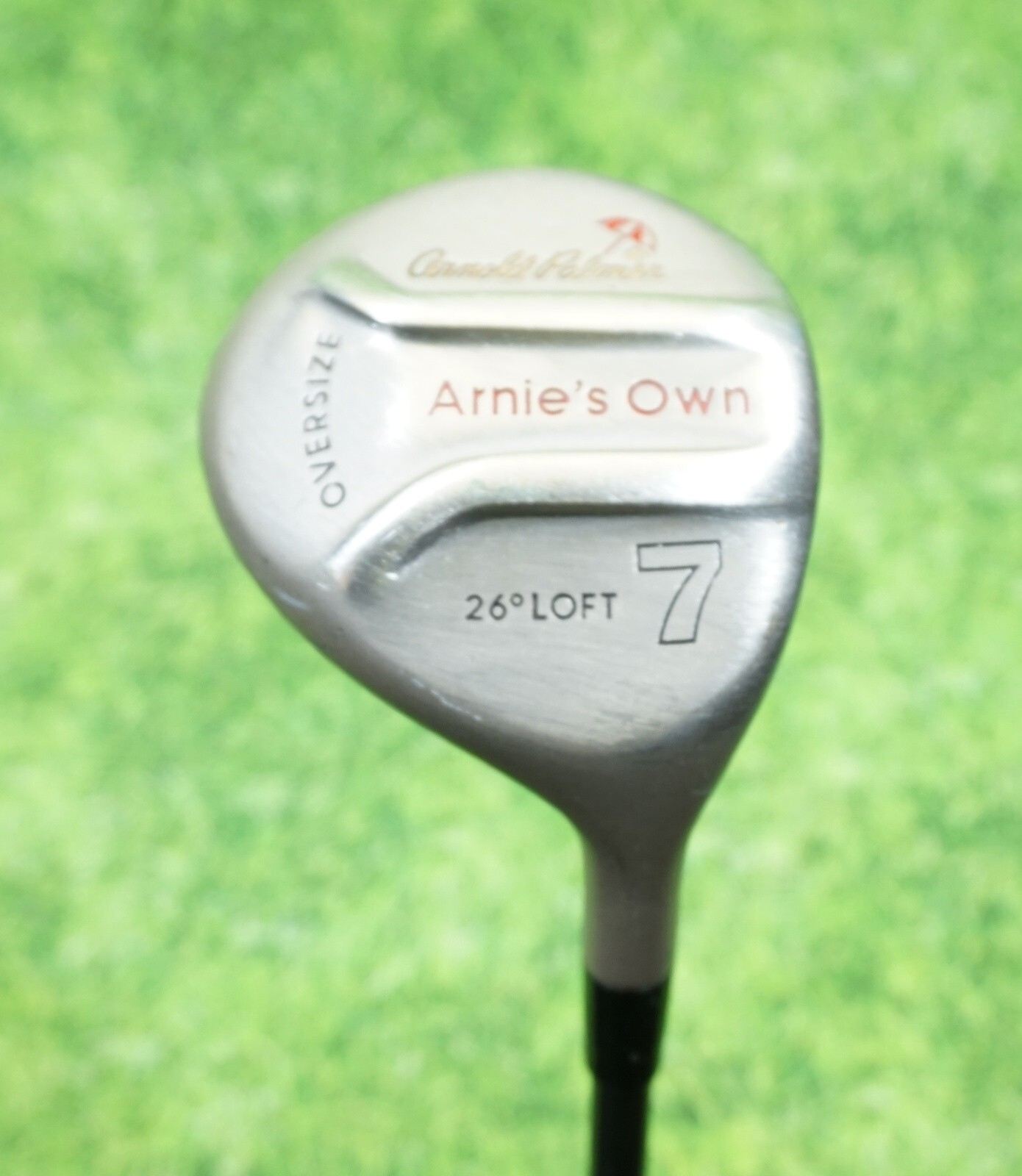 Arnold Palmer Arnies Own 7 fairway wood 26° RH firm flex graphite golf ...