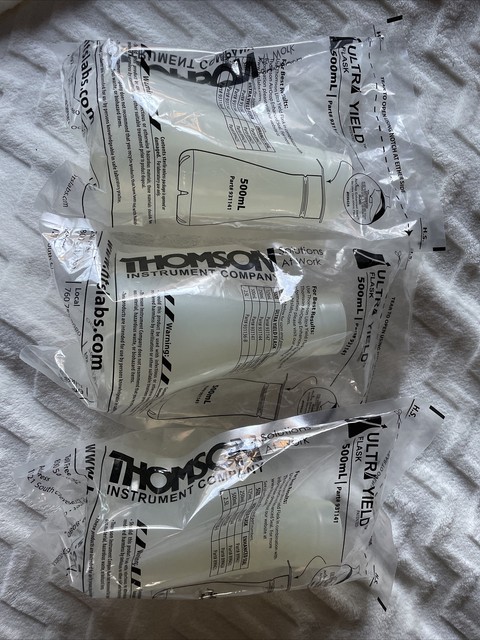 24pc Thomson Instrument Ultra Yield 250ml Flask 931144 for sale online ...