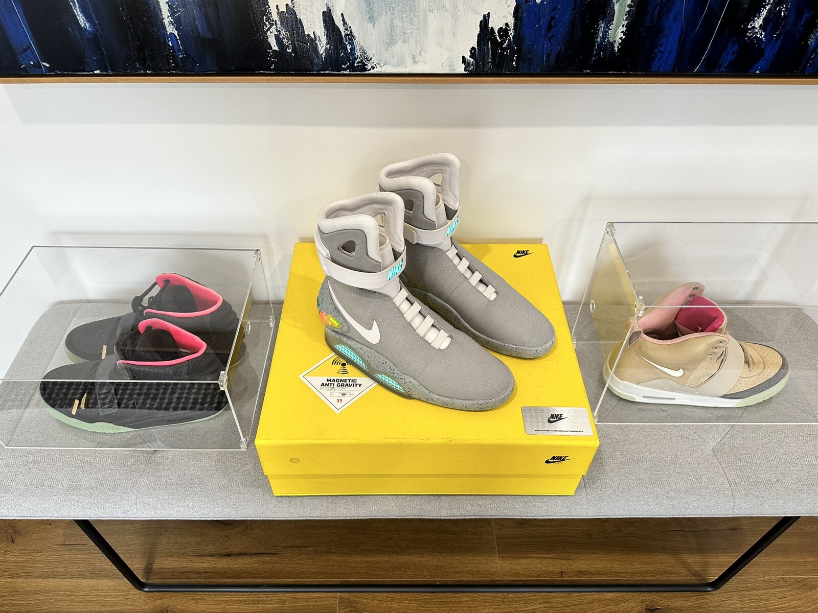 NIKE AIR MAGS – Back To The Future – US11 – Ultra Rare Collectible ...