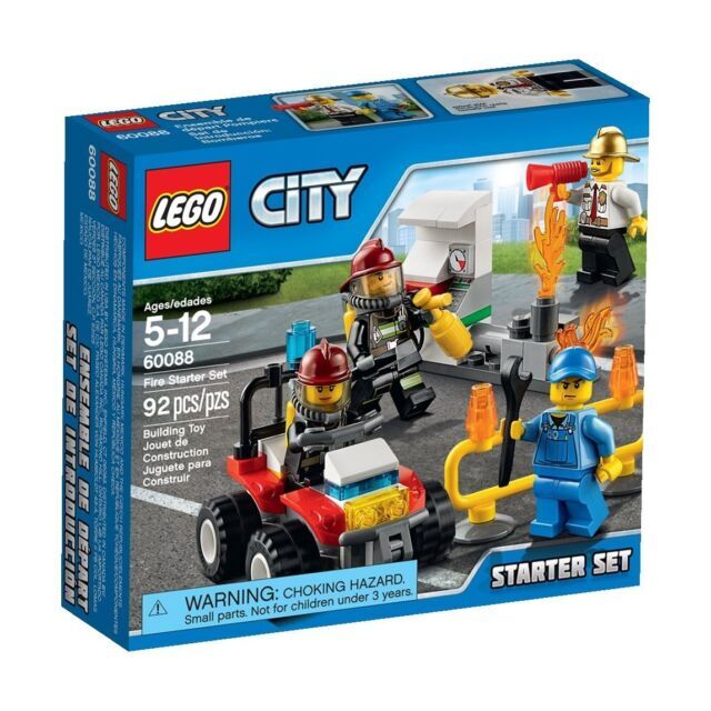 LEGO CITY: Fire Starter Set (60088) for sale online | eBay Australia