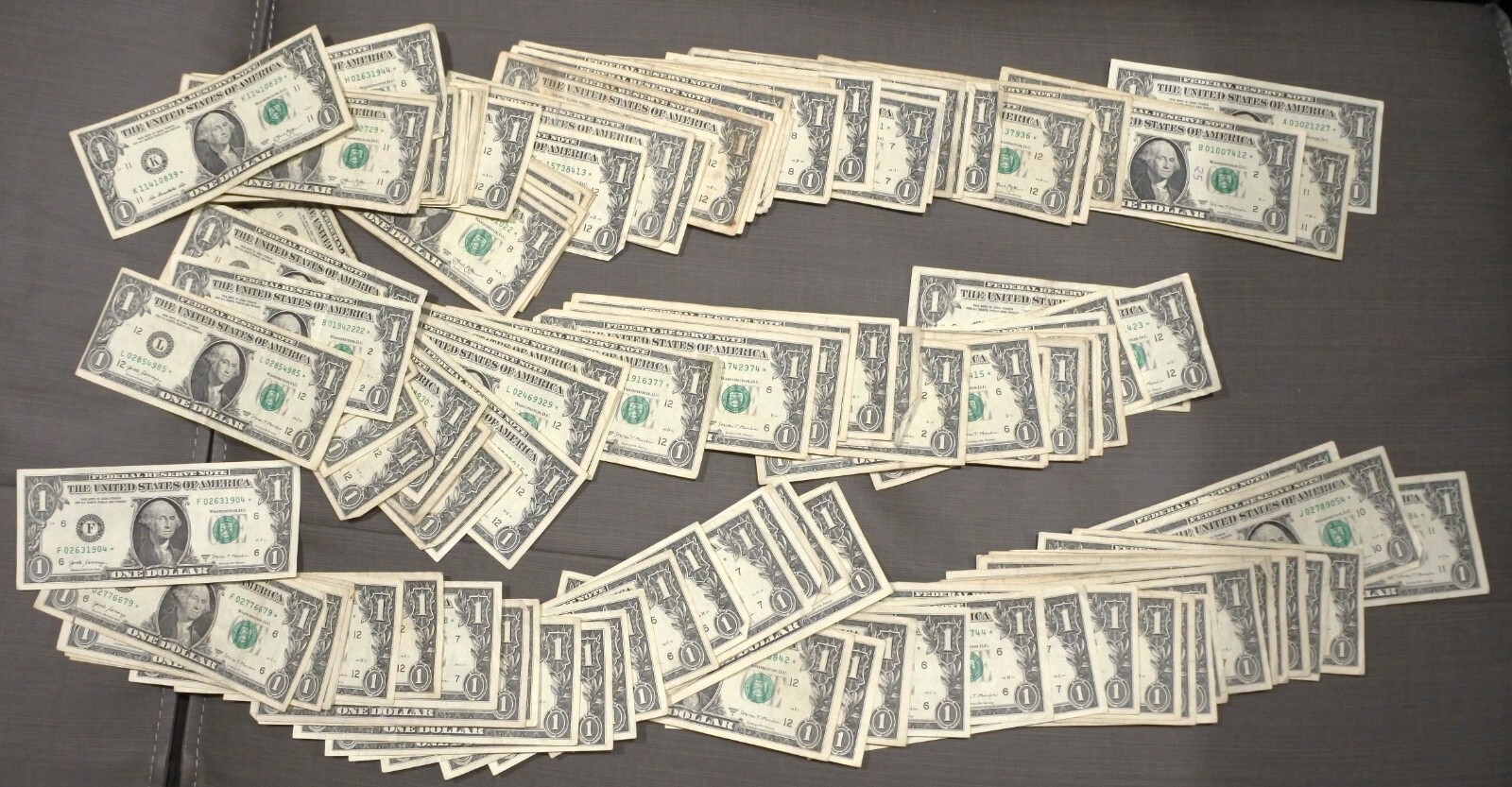 (100) - REPLACEMENT $1 Star * Notes Bills Dollars Random Date & Mint ...