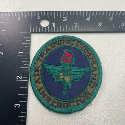 United States Air Force AIR TRAINING COMMAND INSTRUCTOR Patch 29SD | eBay