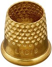 Open Top Tailor's Thimble Size 15mm Brown | eBay