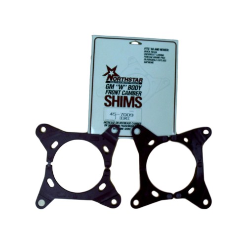 Northstar 45-7009 (2) GM "W" Body Front Camber Shims 1 Degree *FREE ...