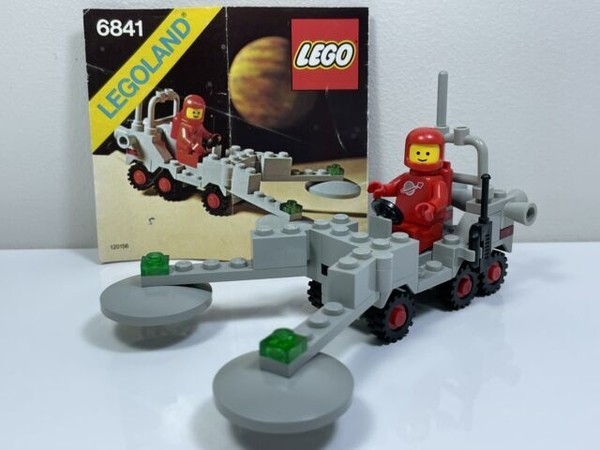 LEGO Space: Mineral Detector (6841) for sale online | eBay