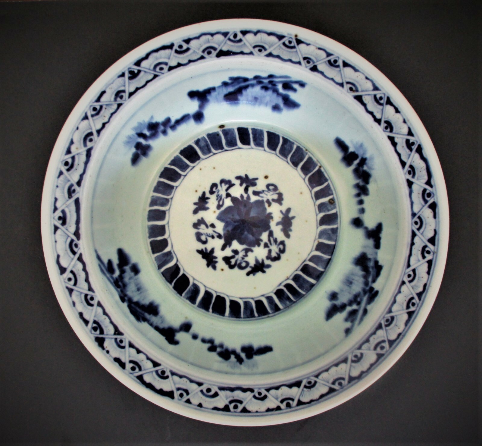 Large Antique Chinese Porcelain Bowl | eBay