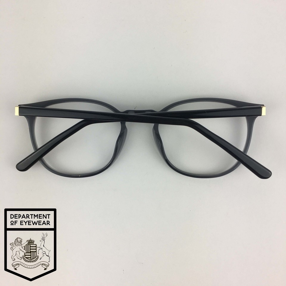 SPECSAVERS eyeglasses GREY KEYHOLE ROUND glasses frame MOD: DIZZY ...