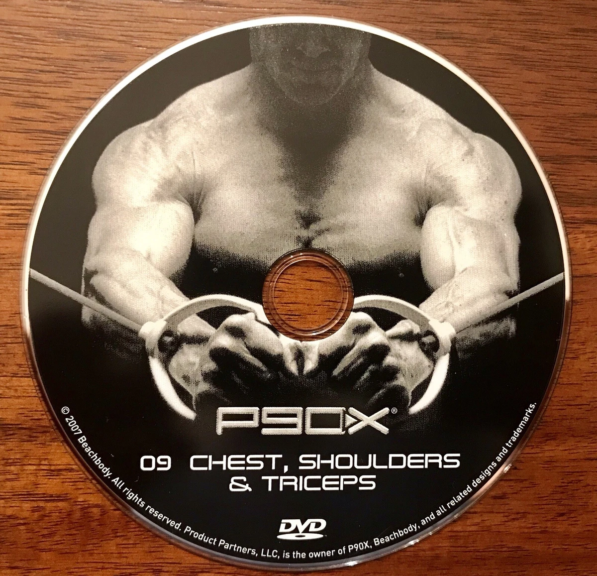 P90x Workout Sheets Chest Shoulders And Triceps | EOUA Blog