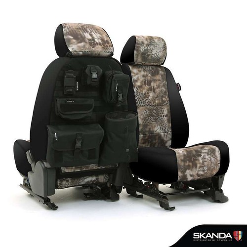 NEW Custom-Fit Kryptek Banshee Neosupreme Tactical Camo Seat Covers w ...