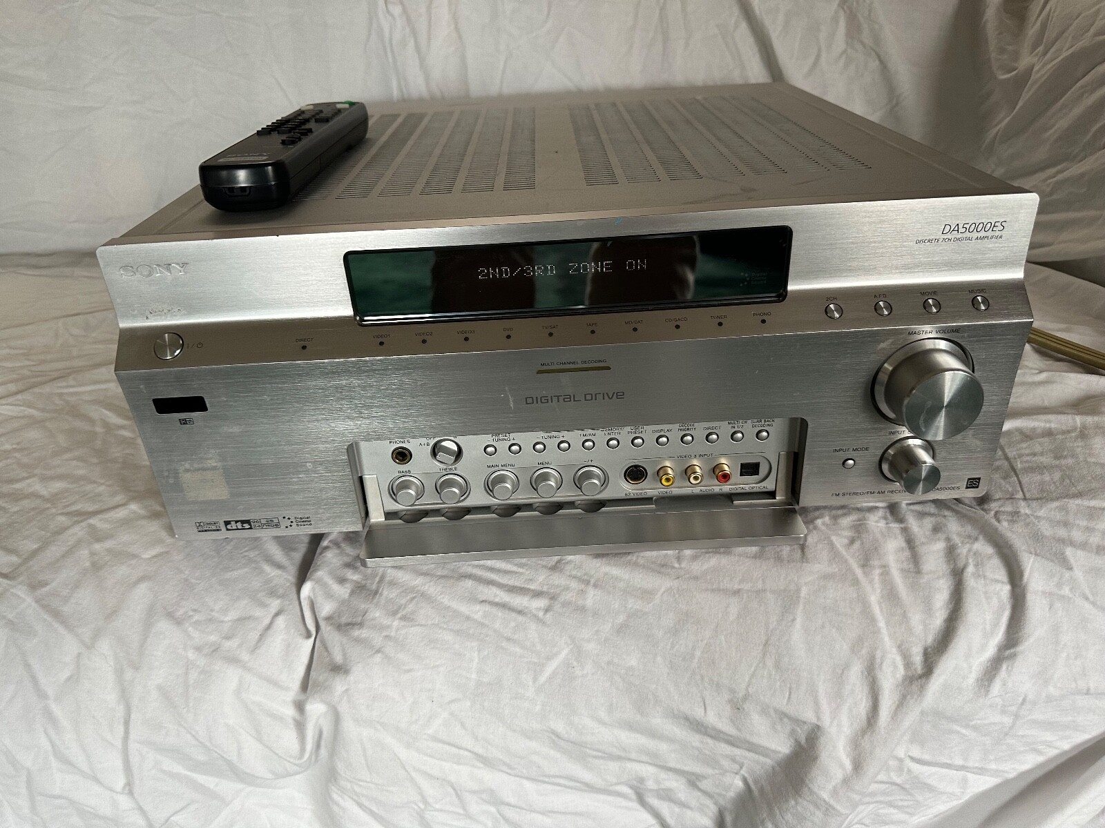 Sony+STR+DA5000ES+7.1+Channel+170+Watt+Receiver for sale online | eBay
