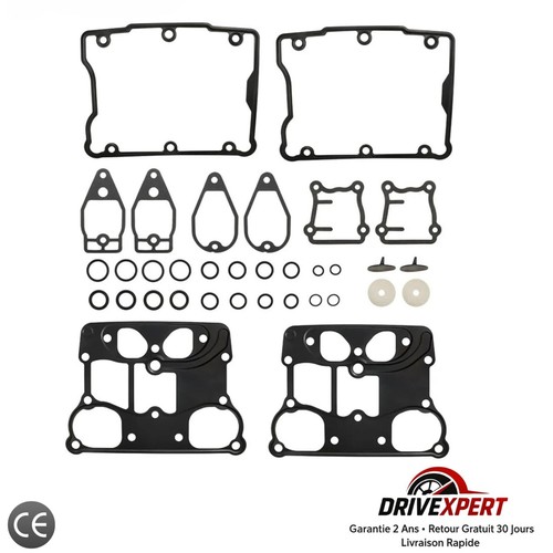 Rocker Box Gasket Kit For HARLEY TWIN CAM 1999 To 2017 C9588 Sealing ...