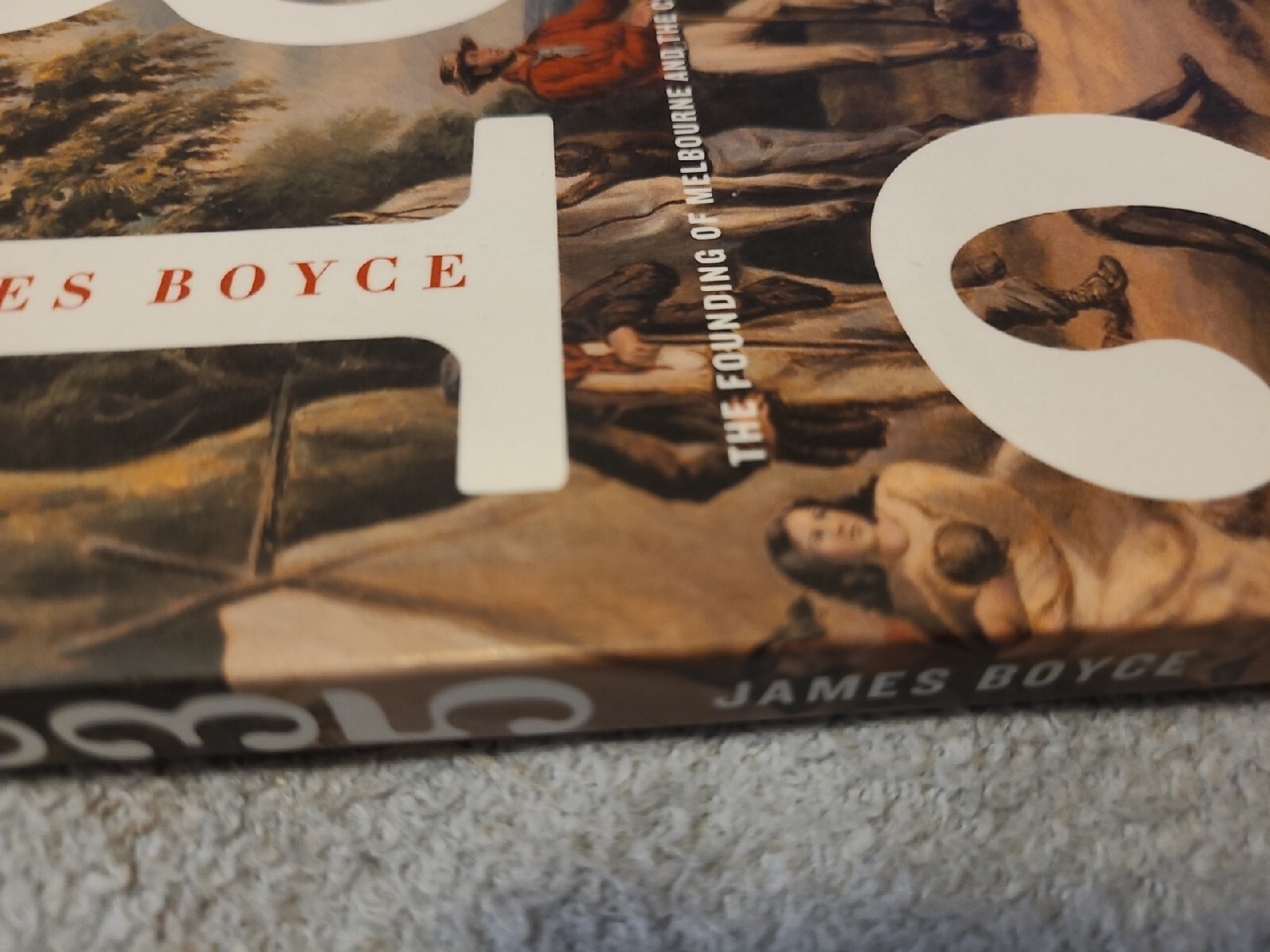 1835 by Boyce, James (2012) BN FreePost | eBay Australia