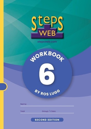 StepsWeb Workbook 6 (Second Edition) by Ros Lugg (English) Paperback Book | eBay