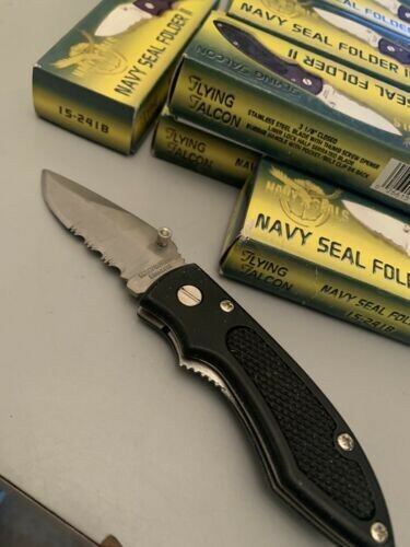 NAVY SEAL FOLDER II Flying Falcon Pocketknife | eBay