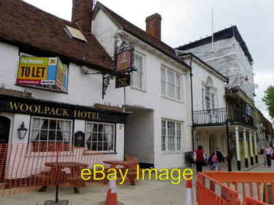 Photo 6x4 The Woolpack Hotel, Tenterden Early 15th century hotel ...