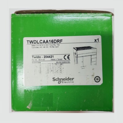 NUOVO SCHNEIDER TWIDO TWDLCAA16DRF -- TELEMECCANICA | eBay