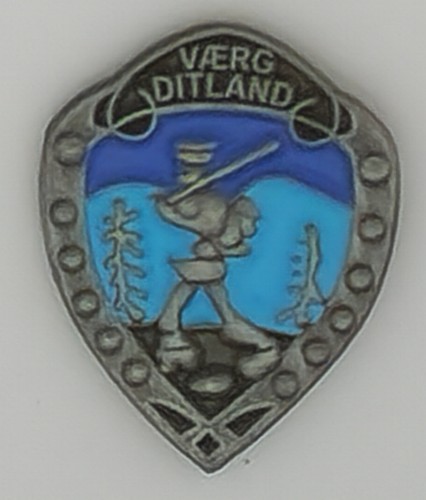 Norwegian Foot March Badge-Silver | eBay